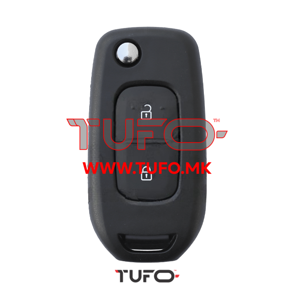 REN Dacia Logan 2 Flip Remote Key 2 Buttons 433MHz – Tufo