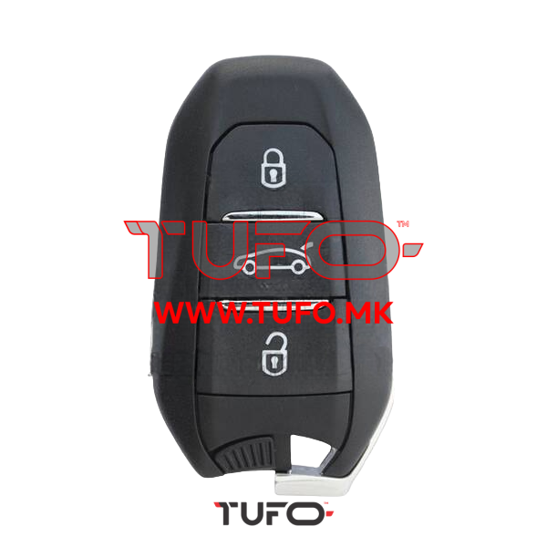 Citroen 2016 Original Smart Key Remote Chip PCF 7945A 3 Button 433MHz ...