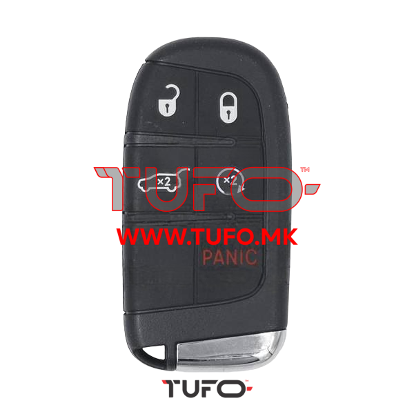 Jeep Compass 2017-2021 Smart Remote Key 4+1 Button 433MHz 68250343AB – Tufo