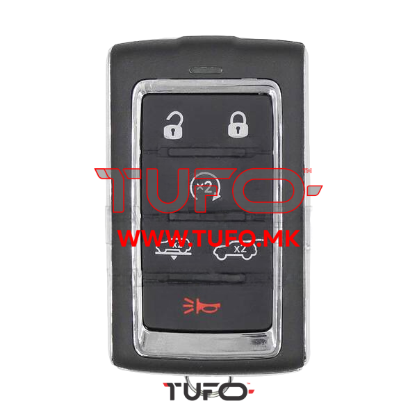 Jeep Grand Wagoneer 2022-2023 Smart Remote Key 5+1 Buttons 433MHz ...