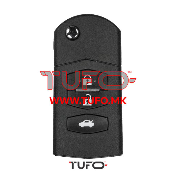 Keydiy KD Universal Flip Remote Key 3 Buttons Mazda Type B14-3 – Tufo