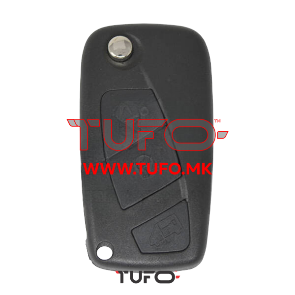 Fiat LINEA Flip Remote Key 3 Buttons 433MHz – Tufo
