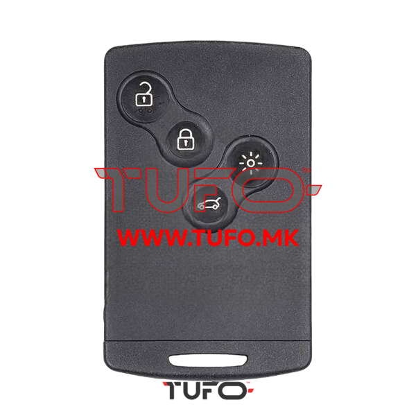 REN Koleos Samsung QM5 Smart Card Keyless Type 4 Buttons 433MHz ...