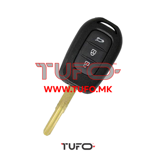 REN Symbol Dacia Stepway Duster Logan Lodgy 2013-2021 Remote Key – Tufo