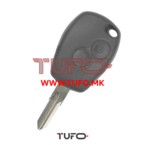 REN Duster 2013-2014 Remote Key 2 Buttons 433MHz PCF7947 Transponder – Tufo