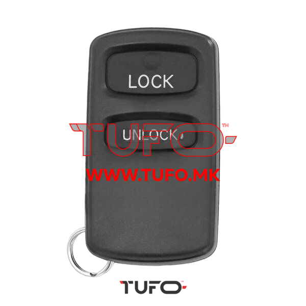 Mitsubishi Pajero 2006 Remote 2 Button 433MHz MR587282 – Tufo