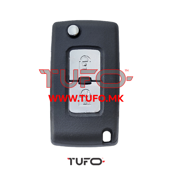 Mitsubishi Pajero 2015-2021 Flip Remote Key 2 Buttons 433MHz 6370B882 ...