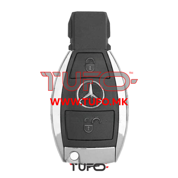 Mercedes BGA Original Remote Key 2 Buttons 433MHz 205 – Tufo