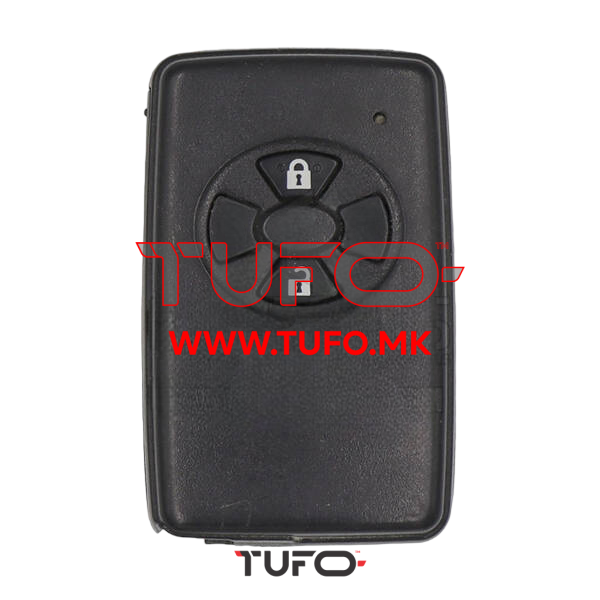 Toyota Smart Remote Key 2 Buttons 312MHz Black Color – Tufo
