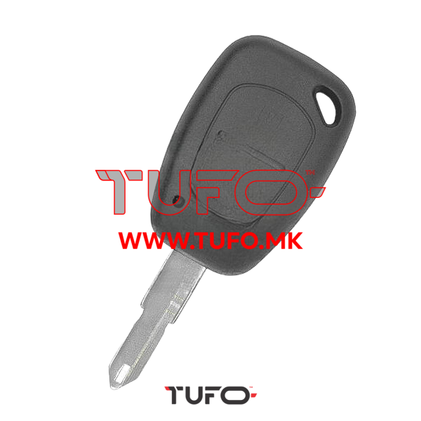 Renault Kangoo Master Remote Key 2 Buttons 433MHz PCF7946 – Tufo