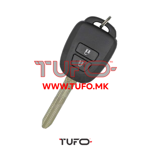 Toyota VIOS Yaris 2012-2017 Remote Key 2 Buttons 433MHz – Tufo
