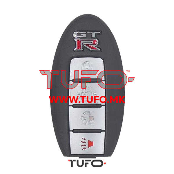 Nissan GTR 2019 Genuine Smart Key 4 Buttons 315MHz 285E3-JF87D – Tufo