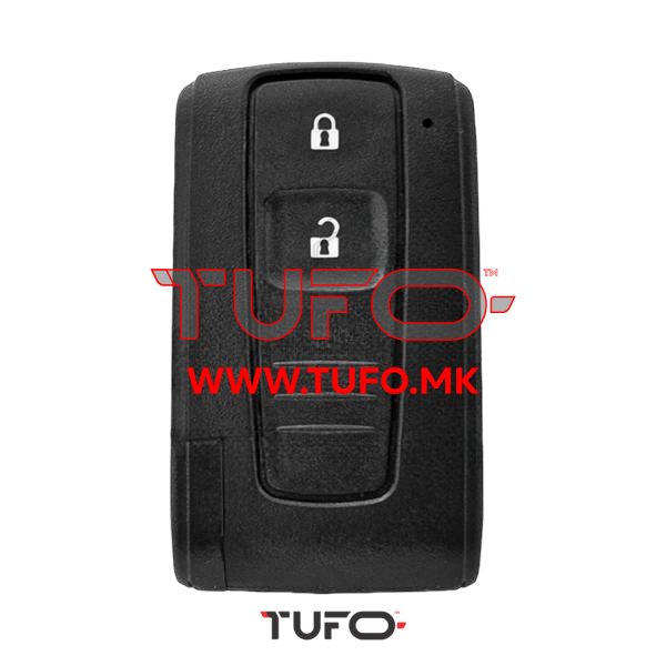 Toyota Prius Smart Remote Key Shell 2 Button – Tufo