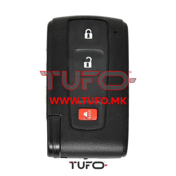 Toyota Prius Remote Key Shell 3 Buttons – Tufo