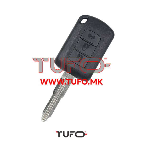Mitsubishi Lancer 2019+ Key Head Key Shell 3 Buttons – Tufo