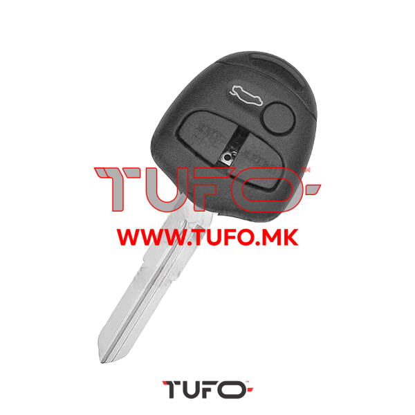 Mitsubishi Pajero Remote Key Shell 3 Buttons – Tufo