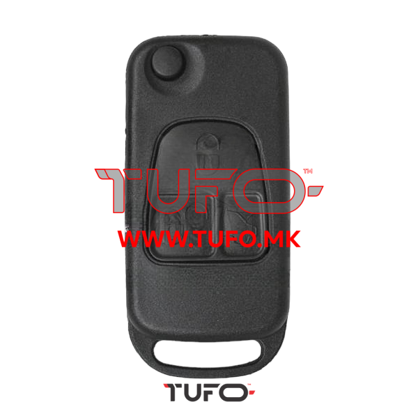Mercedes Flip Remote Key Shell HU64 Blade ML 3 Buttons – Tufo
