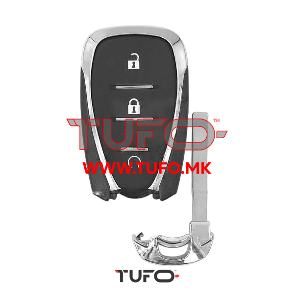 Chevrolet Equinox Opel Astra Smart Remote Key Fob 46 Chip 433.92MHz – Tufo