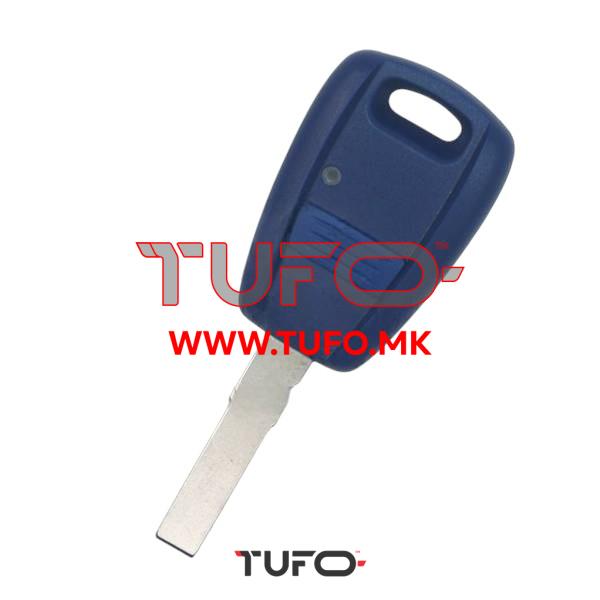 Fiat Remote Key Shell 1 Button SIP22 ( Blue ) – Tufo