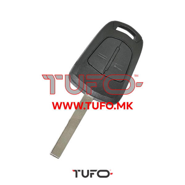Opel Astra H Remote Key Shell 2 Button non Flip – Tufo
