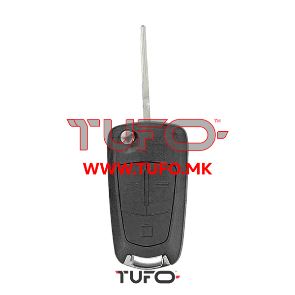 Opel Vectra C 2006 Genuine Flip Remote Key 3 Button 433MHZ – Tufo