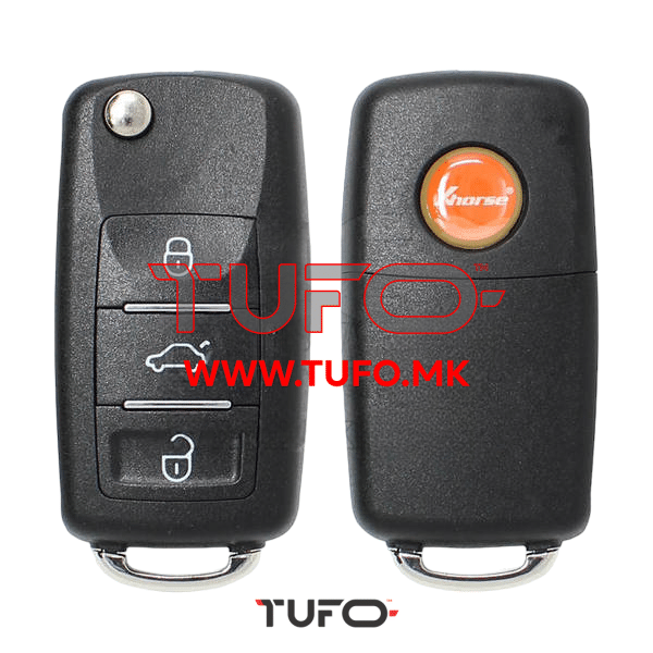 Xhorse VVDI Key Tool VVDI2 Wire Remote Key 3 Button XKB510EN – Tufo