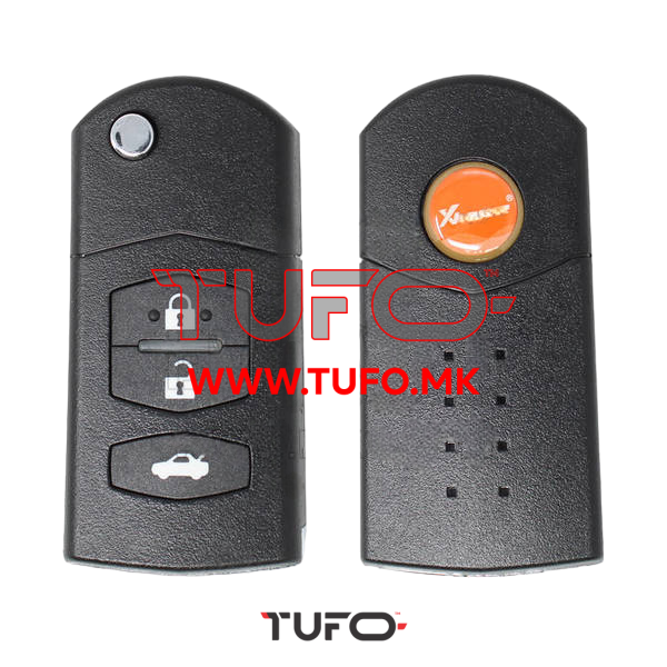 Xhorse VVDI Key Tool VVDI2 Wire Remote Key 3 Buttons Mazda Style ...