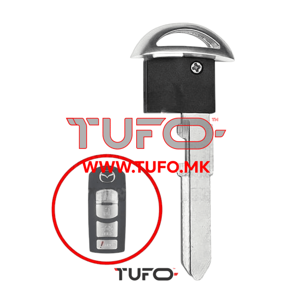 Mazda Proximity Smart Key Emergency Blade – Tufo