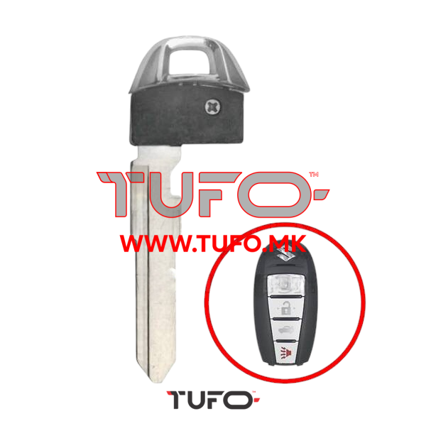 Suzuki Swift Smart Remote Key Blade 37145-M79M10 / 37145-57L00 / 37145 ...