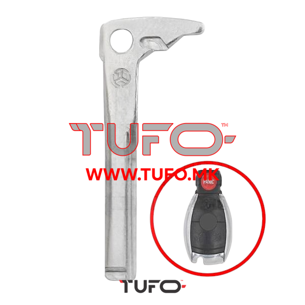 Mercedes Benz Smart Remote key Blade HU64 – Tufo