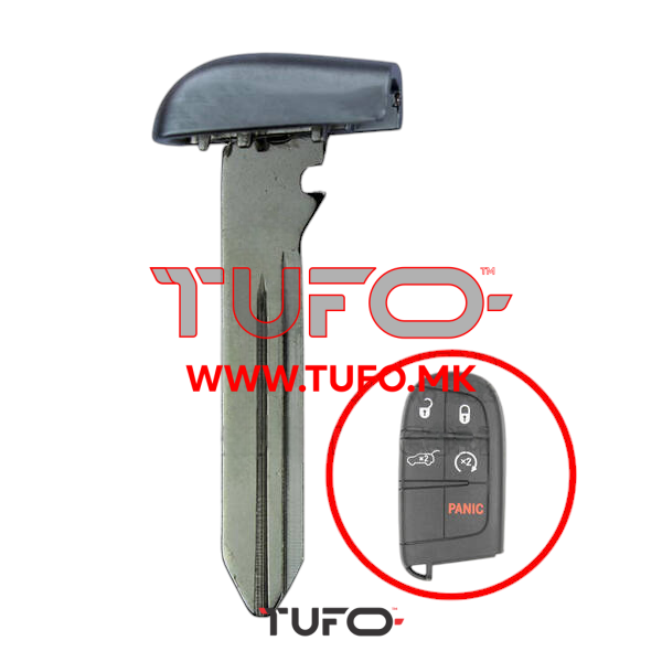 Dodge Jeep Chrysler Smart Remote Blade Compatible Part Number ...