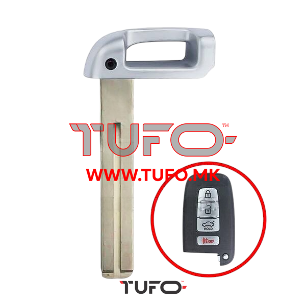KIA Cadenza 2012 Genuine Smart Key Remote Blade 81996-2J700 – Tufo