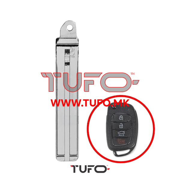 Hyundai Tucson 2016 Genuine Smart Key Blade 81996-D3000 / 81996-D3001 ...