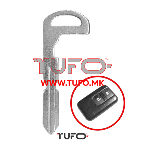 Nissan Smart Remote Key Blade – Tufo