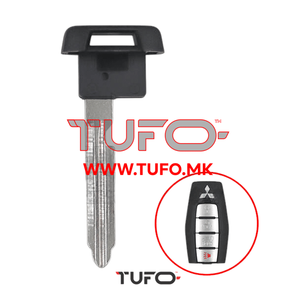 Mitsubishi Outlander 2022 Smart Remote Key Blade 6370C465 – Tufo