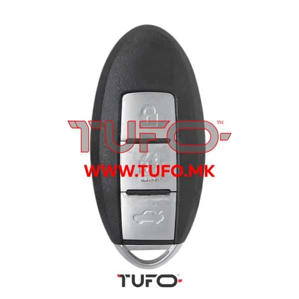 Nissan Smart Key Remote Shell 3 Buttons Left Battery Type – Tufo