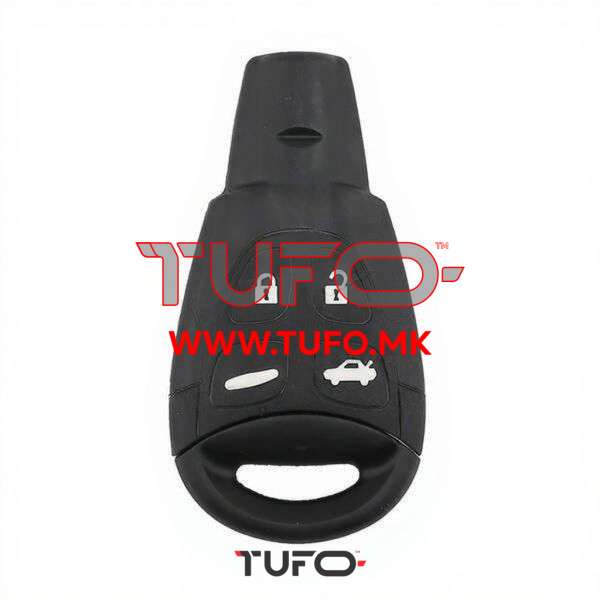 Saab Remote Key Shell 4 Buttons – Tufo