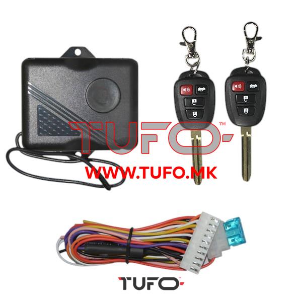 Keyless Entry System Toyota 3+1 Button Model DK204 – Tufo
