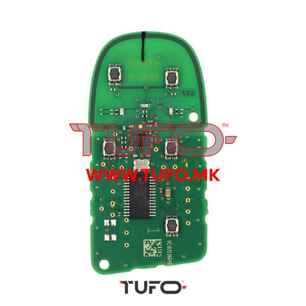 Dodge Charger 2019-2022 Smart Key PCB 4+1 Button 433MHz – Tufo