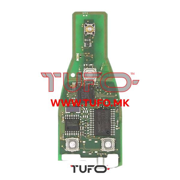 Mercedes 212 Smart Remote Key PCB 4 Buttons 315MHz – Tufo