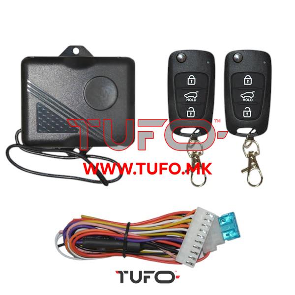 Keyless Entry System KIA & Hyundai Flip 3 Buttons Model FK110 – Tufo