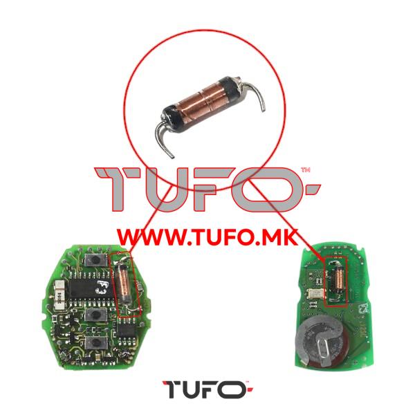 BMW EWS CAS Remote Key Antenna Coil – Tufo