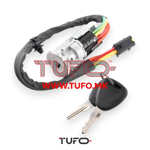 Renault Clio II Dacia Logan, Sandero Ignition Lock 4 Pin – 6001546809 ...