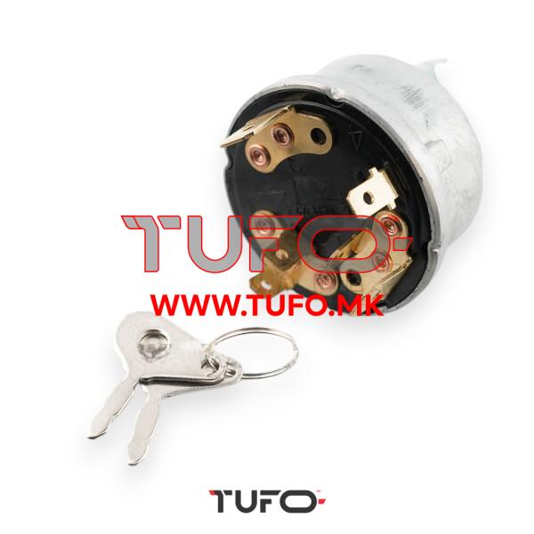 Massey Ferguson, JCB Ignition Switch 6 Pin – 34228, 1874120M94 – Tufo
