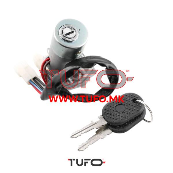 Fiat 131 Ignition Lock 3+2 Pin – 4466693 / 64420188-a – Tufo