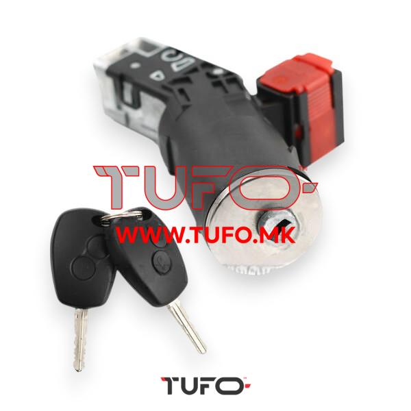 Renault Dacia Sandero 2 Ignition Switch 4 Pin – 487009602R – Tufo