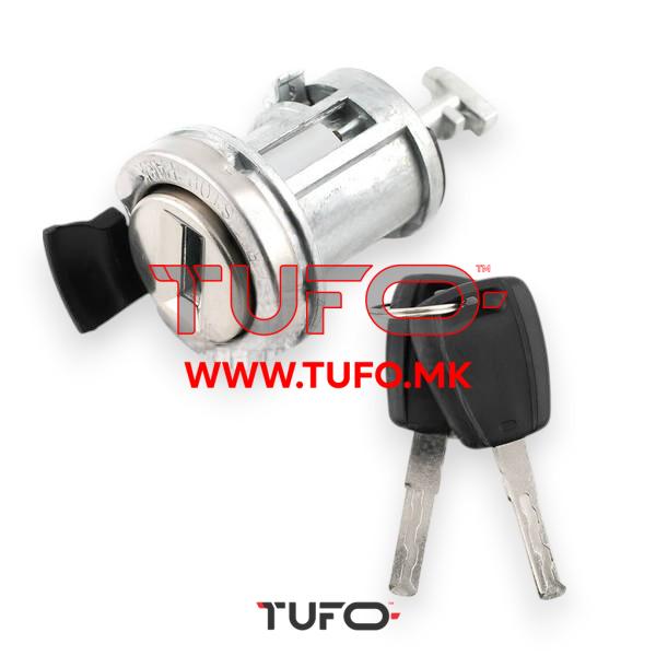 Fiat Ducato Peugeot Boxer Citroen Jumper Ignition Lock Cylinder Key ...